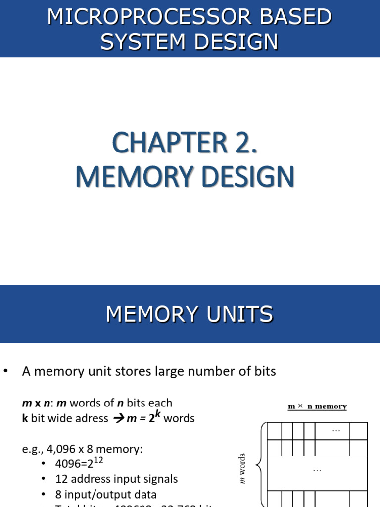 Analysis Ofalgo Presentation | PDF | Computer Memory | Central ...