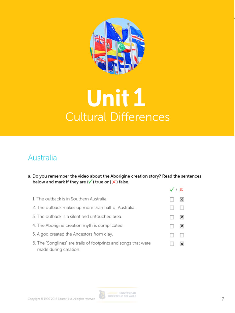 Advanced 1 Workbook Unit 1 | PDF