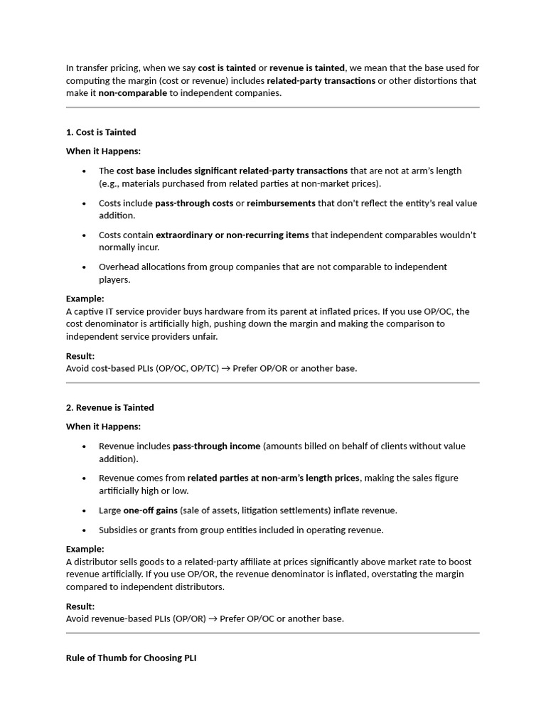 Tainted | PDF