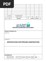 Onshore Pipeline MDR | PDF | Pipeline Transport | Pipe (Fluid Conveyance)