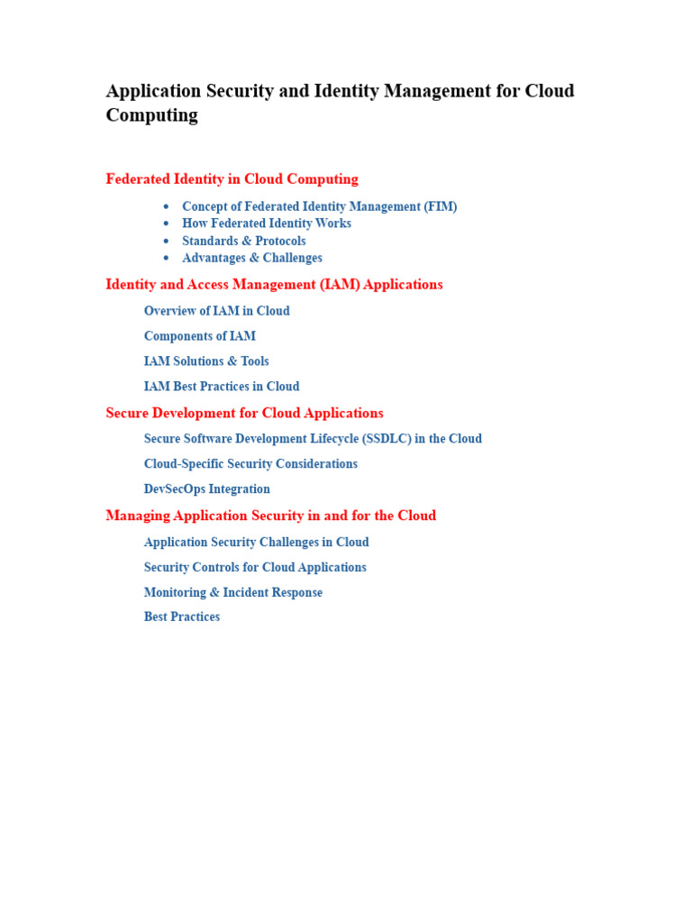 5 | PDF | Cloud Computing | Security