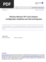 UCM6XXX Analog Trunk Configuration Guide | PDF | Public Switched ...