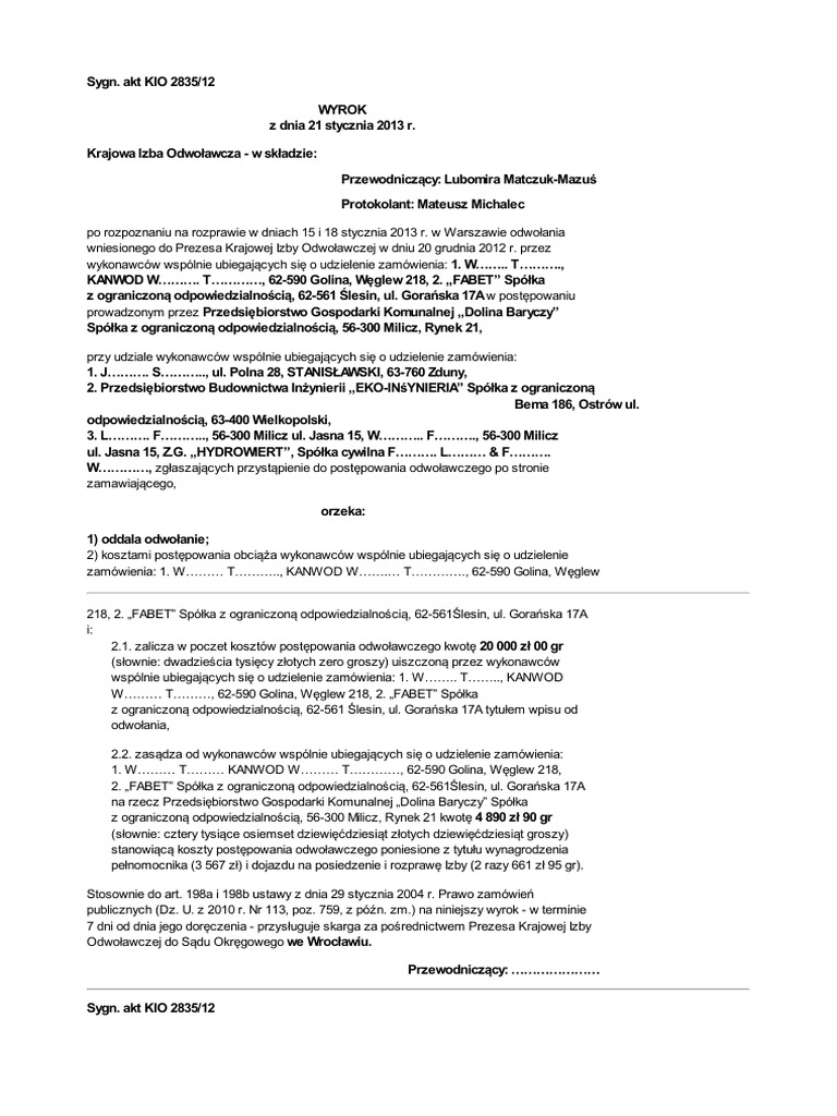 Kio - Kio 2835-12 | PDF