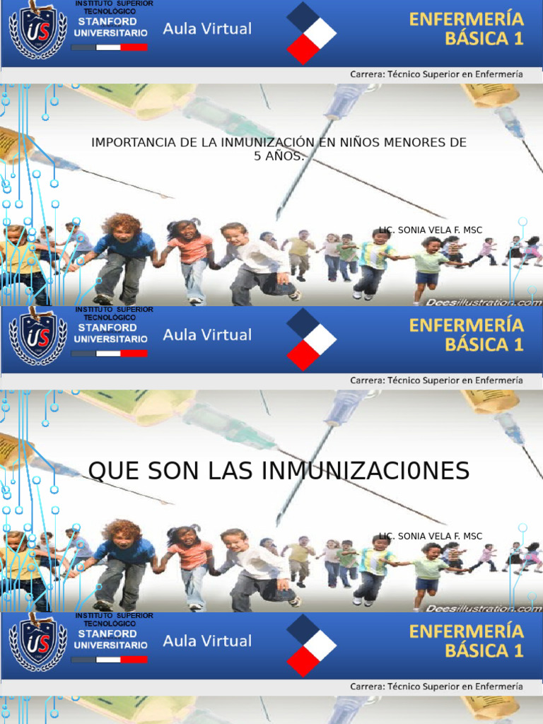 Concientizacion de La Inmunizacion. | PDF | Vacunación | Vacunas