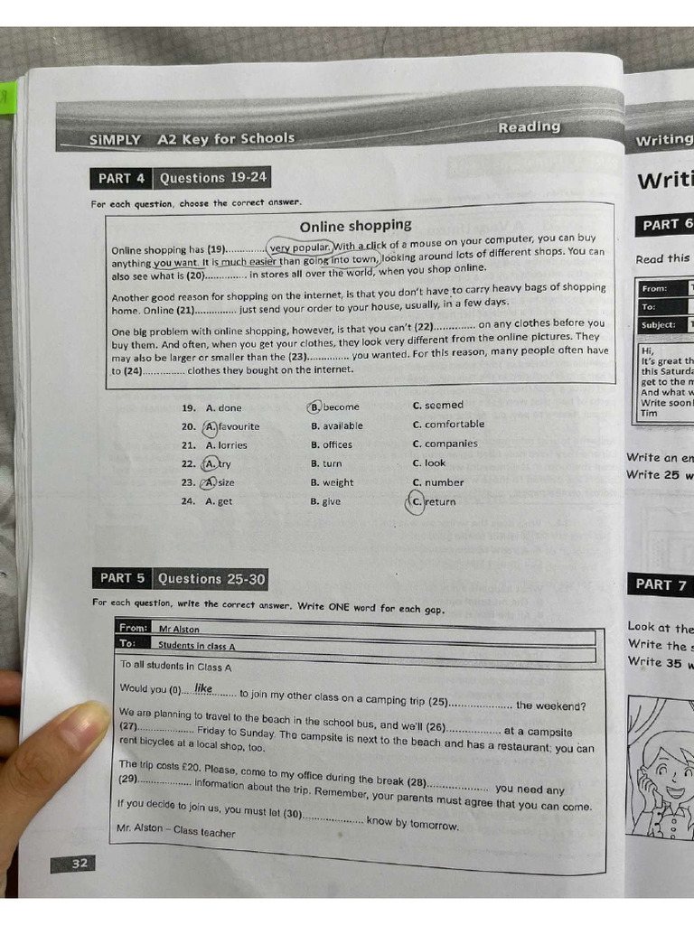 TADV Dạng Đề Read Part 4 | PDF