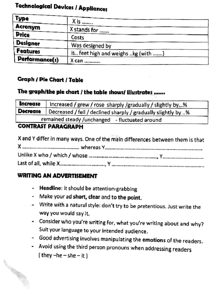 Biography Writing and Grammar | PDF