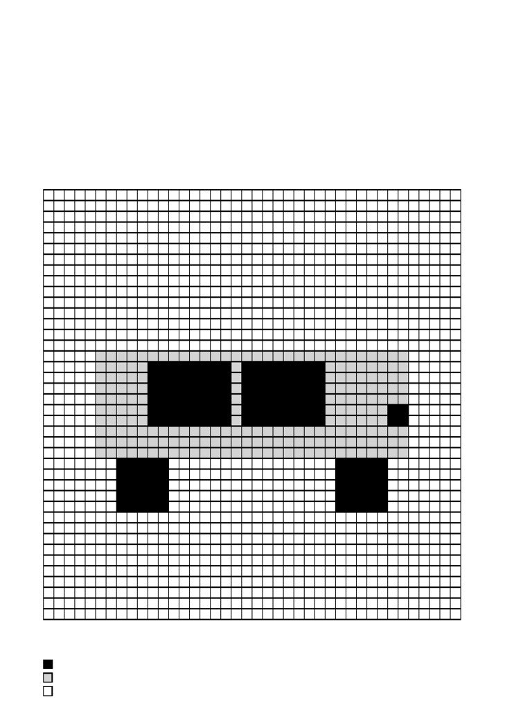 Patron Carro Crochet Pixelado | PDF