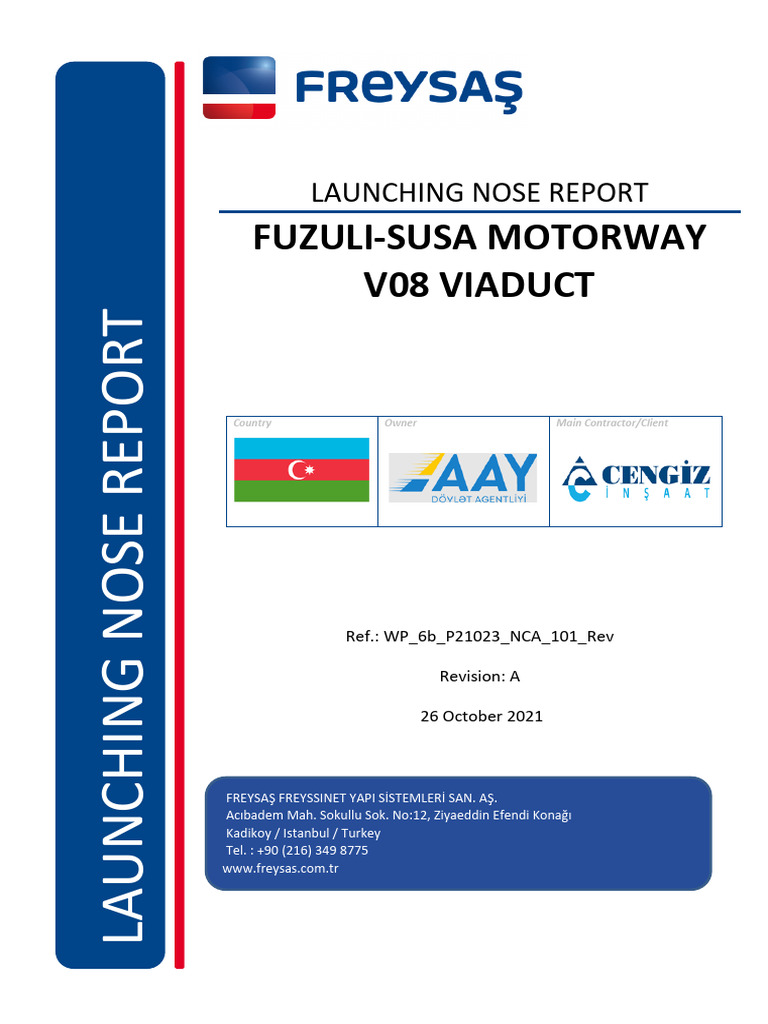WP6b P21023 NCA 101 RevA (Nose Calculation Report) | PDF | Beam ...