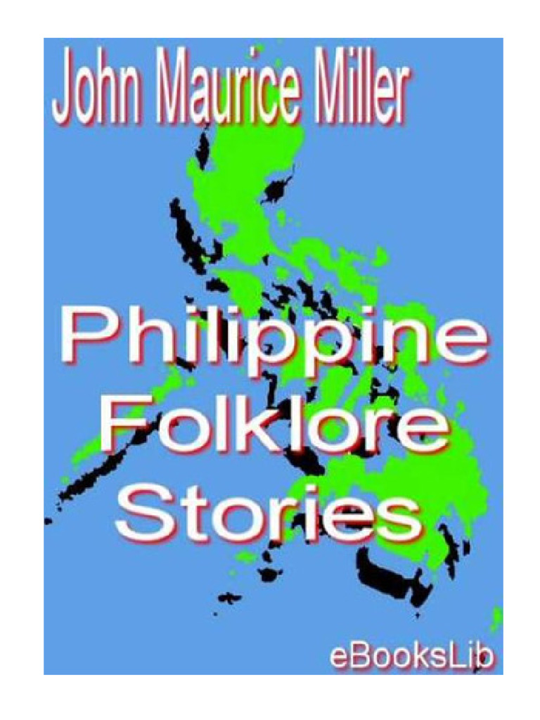 Philippine Folklore Stories | PDF