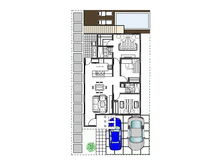 Casa Modelo 90.00 M Planta 2 | PDF