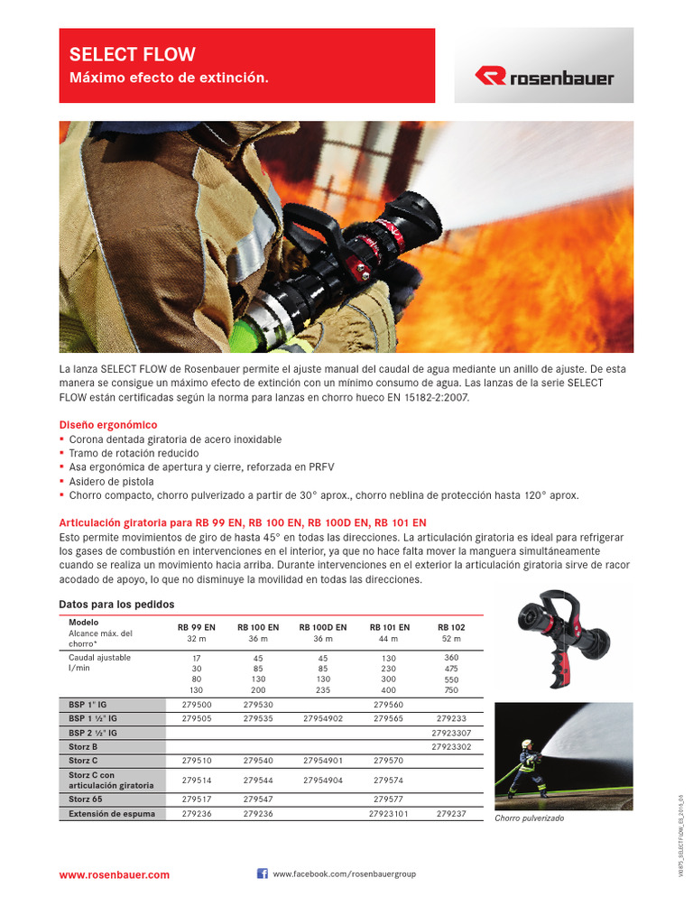 Select Flow Es | PDF