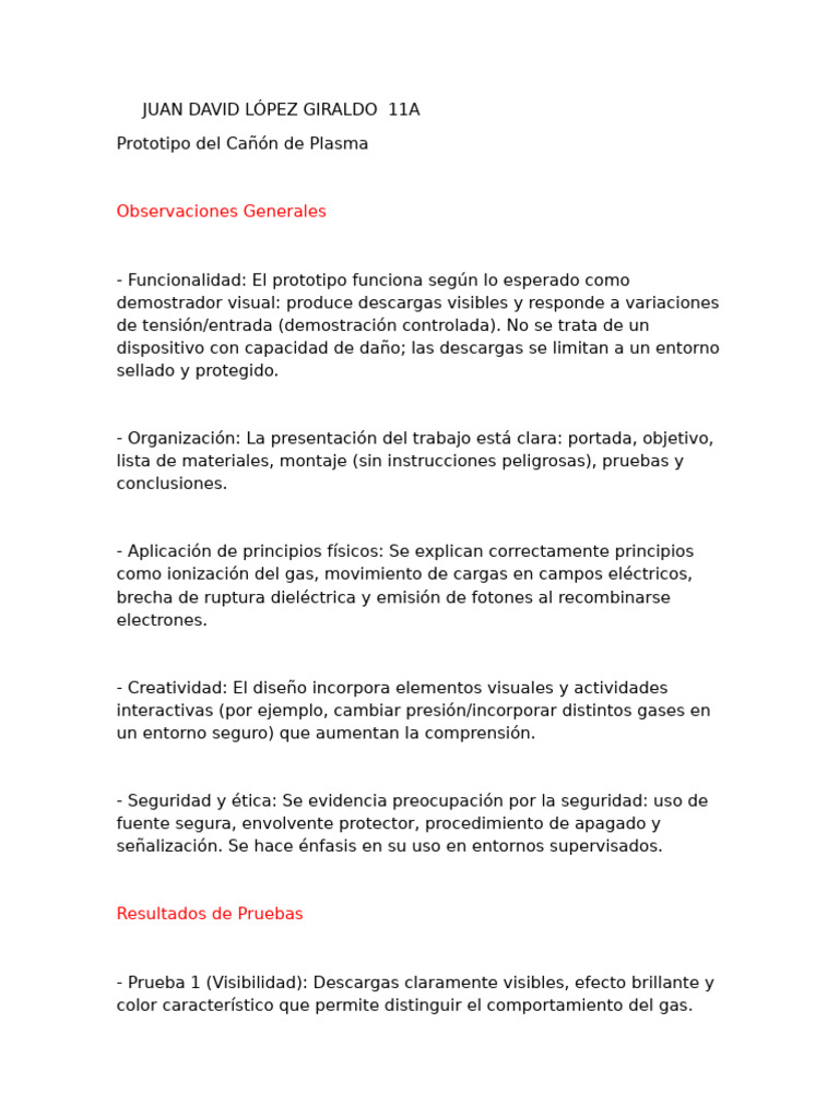 Documento Física | PDF