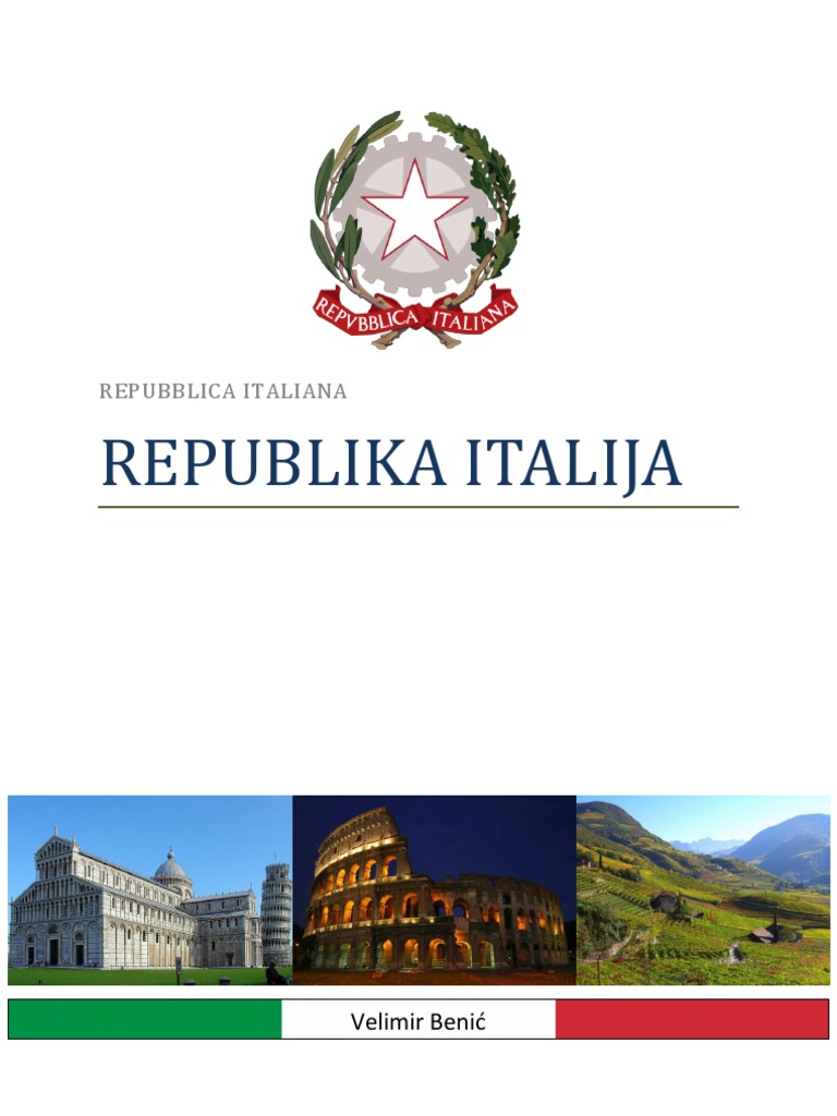 Republika Italija | PDF