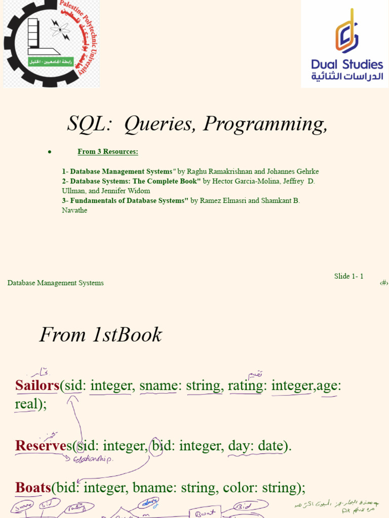 DB_ch6 2 | PDF | Databases | Computer Programming