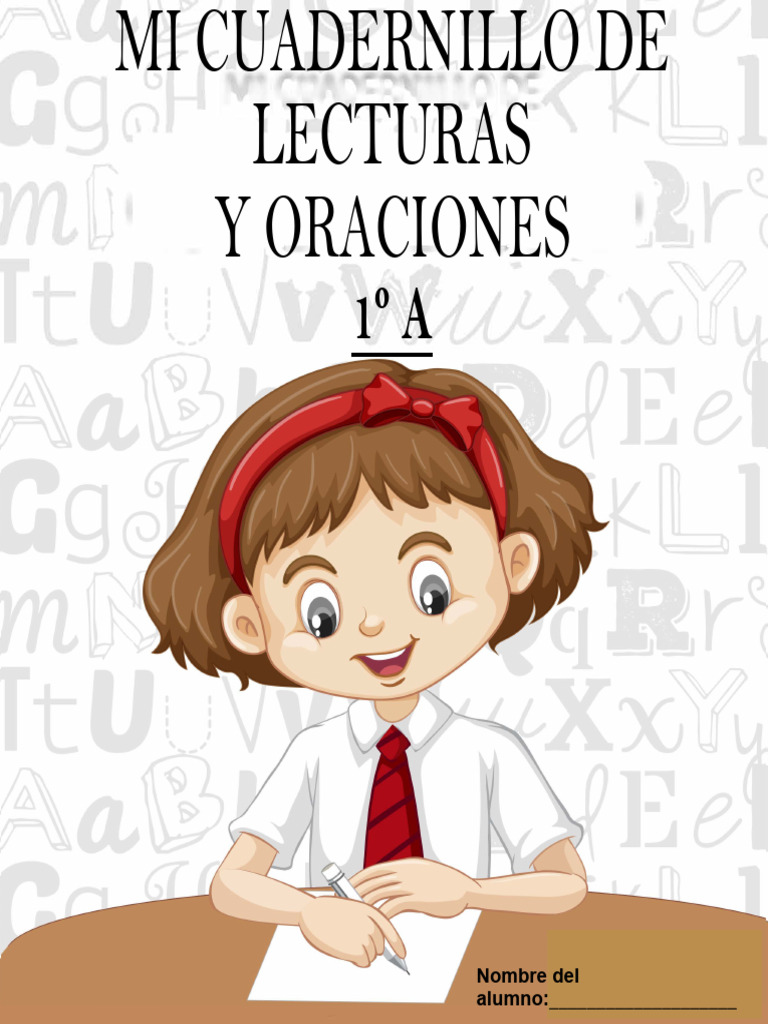 Cuadernillo de Lecturas y Oraciones 1º A | PDF