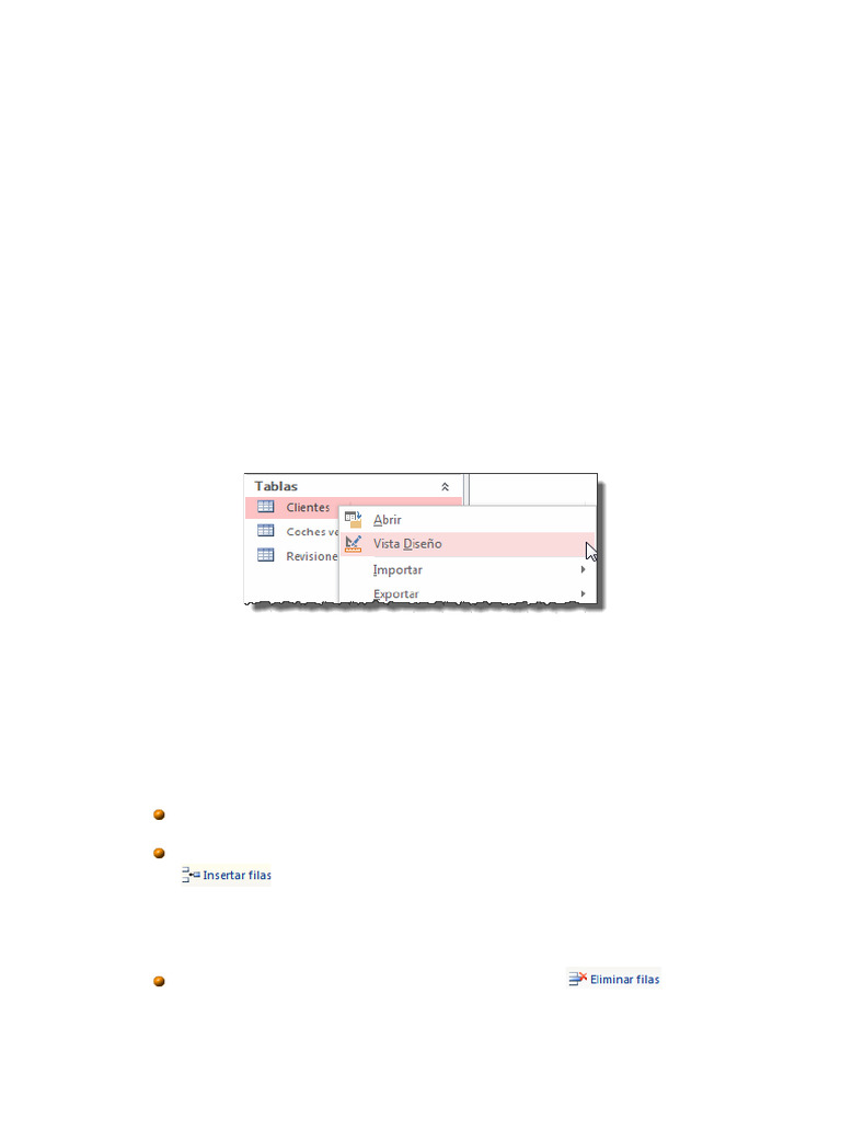 U4.Modificar Tablas de Datos | PDF | Botón (Computación) | Ventana ...