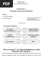 Beauchamp and Childress' Bioethics Principles | PDF | Autonomy | Bioethics