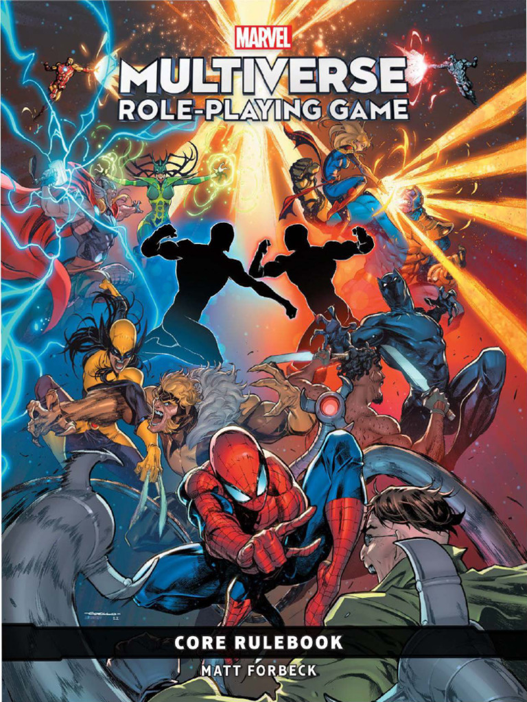 Marvel Multiverse RPG - Intro | PDF | Marvel Comics | Marvel Entertainment