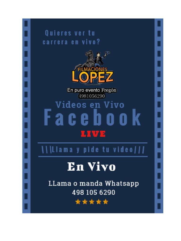 Facebook Live | PDF