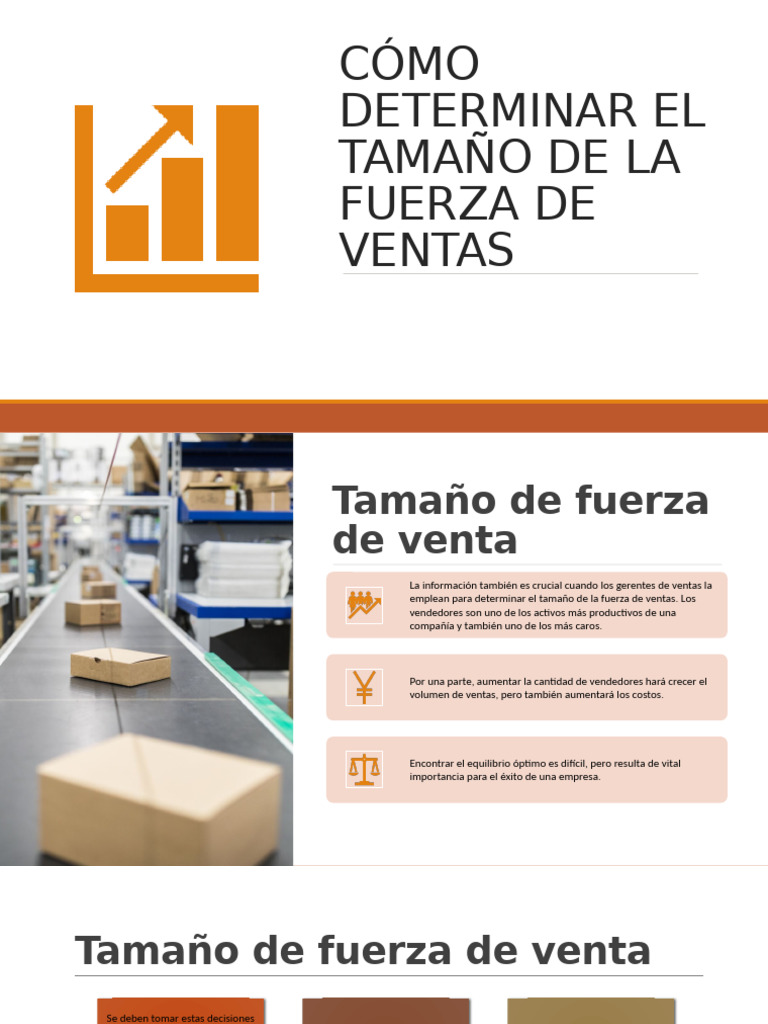 Semana 4 - Cómo Determinar El Tamaño de La Fuerza de | PDF | Los ...