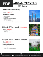 IOM Medical Fees for Visa Applicants | PDF | Human Migration | Immigration