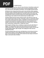 Old Major's Speech Analysis in Animal Farm | PDF | Rhetoric