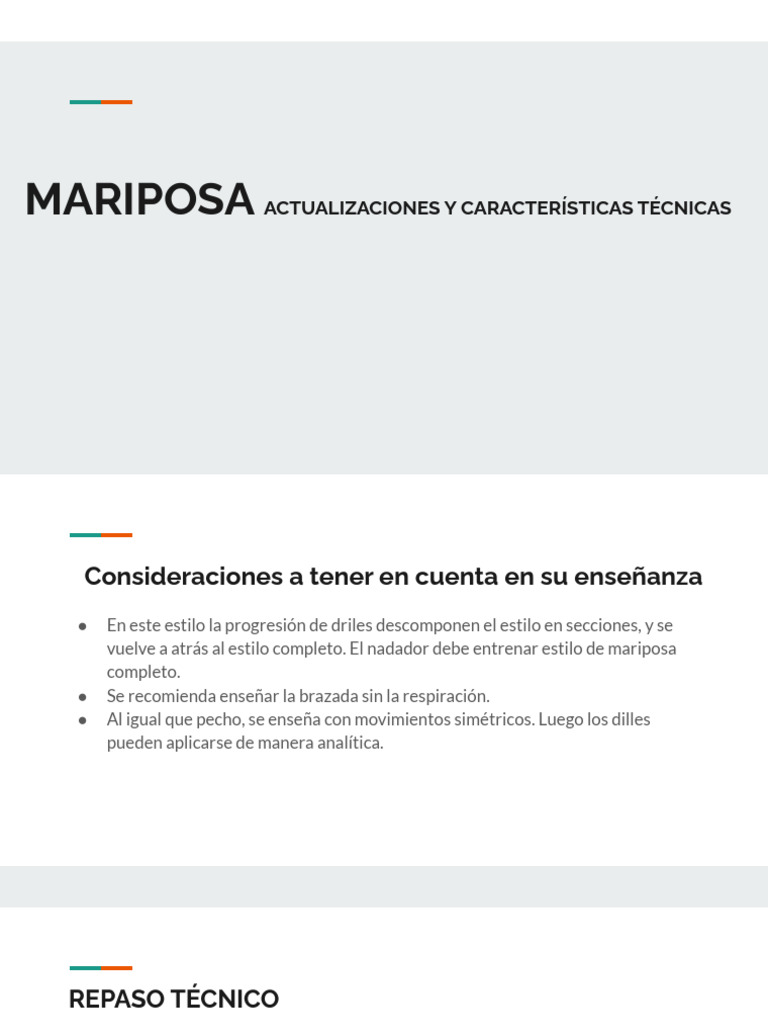 Mariposa | PDF