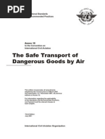 Shipper's Declaration for Dangerous Goods | PDF | Dangerous Goods | Cargo