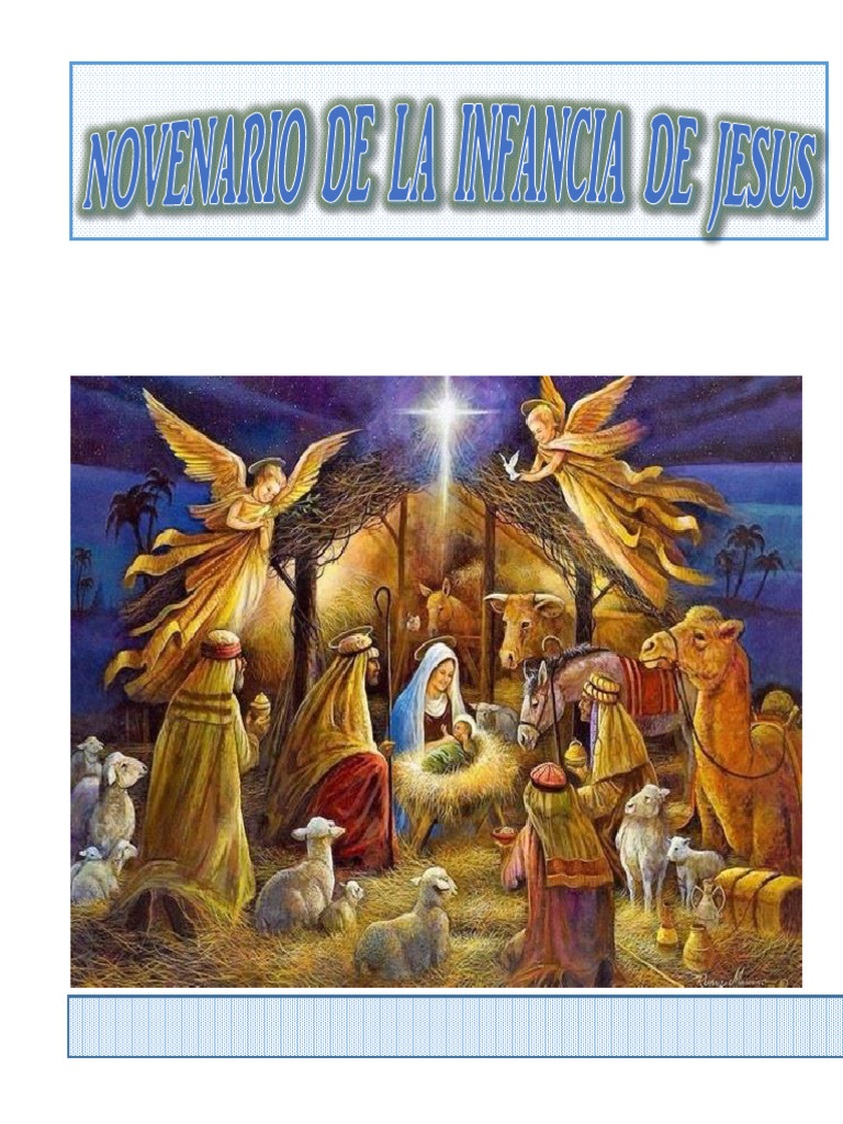 Novenario de Posadas: Tradición Navideña | PDF | María, madre de Jesús ...