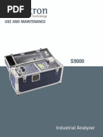 TDLS8000 Spectrometer Specifications | PDF | Optics