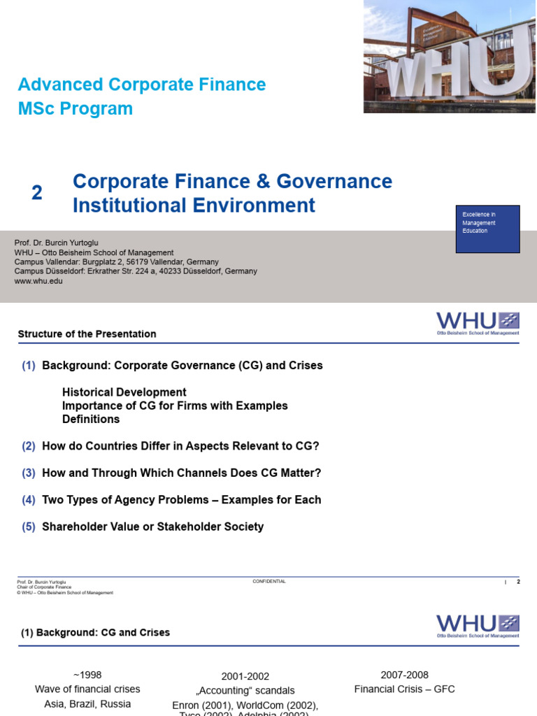 02 CG and Institutional Environment 2025 0907 by 2 | PDF | Gross ...