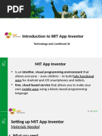 MIT App Inventor Calculator Tutorial | PDF | Application Software ...