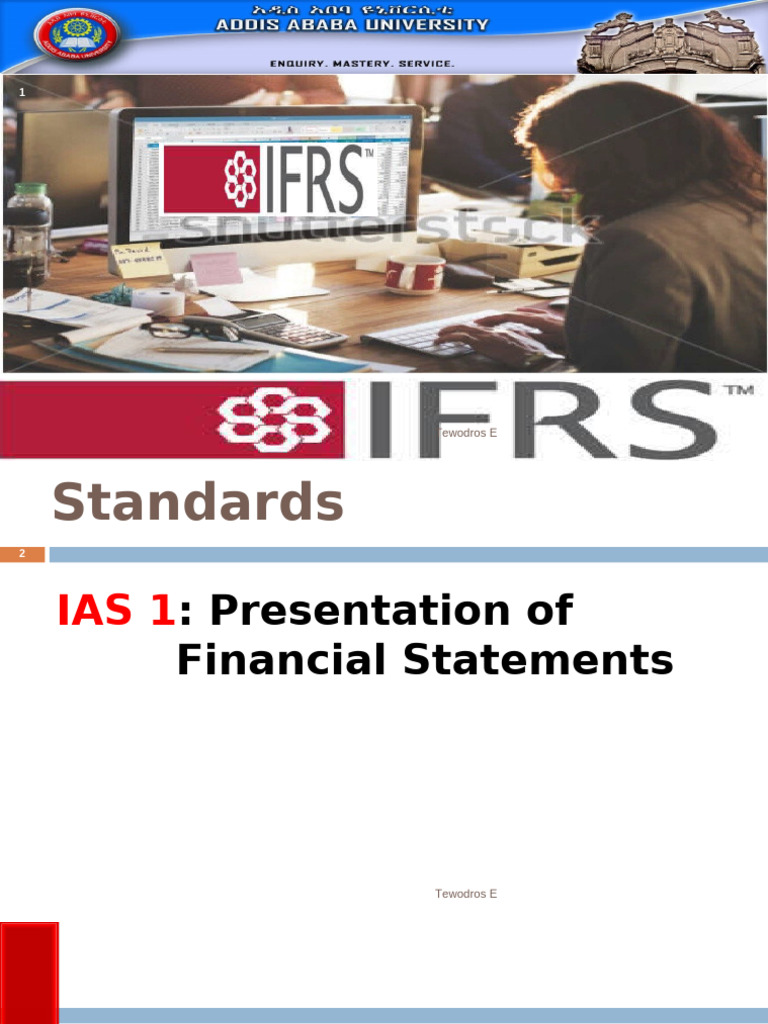IAS 1 | PDF | International Financial Reporting Standards | Balance Sheet