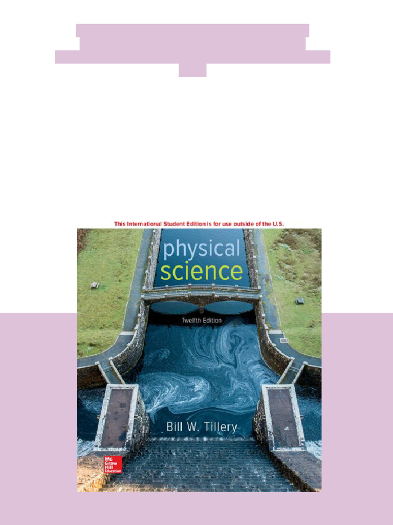 (Ebook) Physical science ( international Ed) by Stephanie J. Slater ...