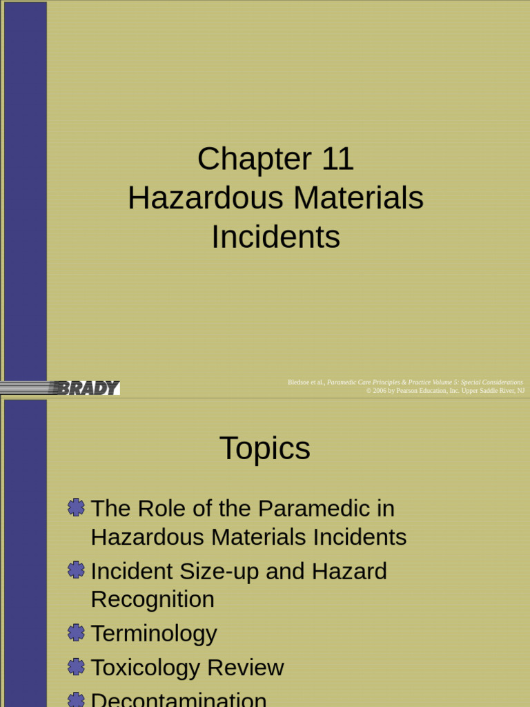 Presentación Del Manual de Rescate. Bledsoe - V5 - ch11 | PDF ...