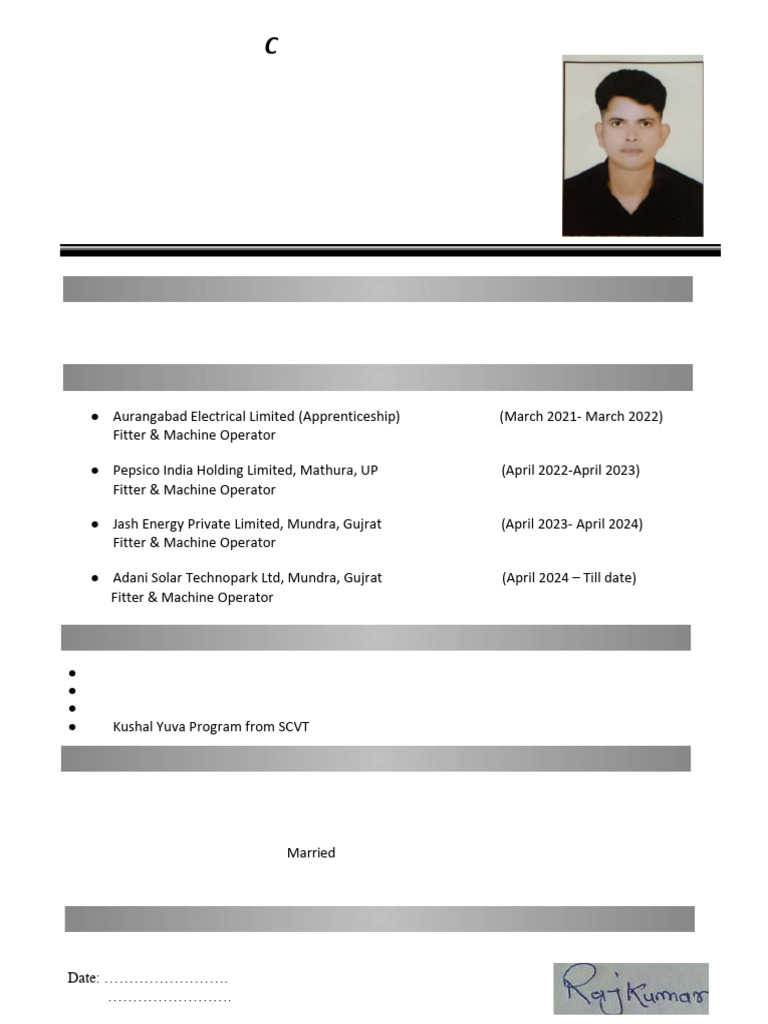 Rajkumar Resume | PDF