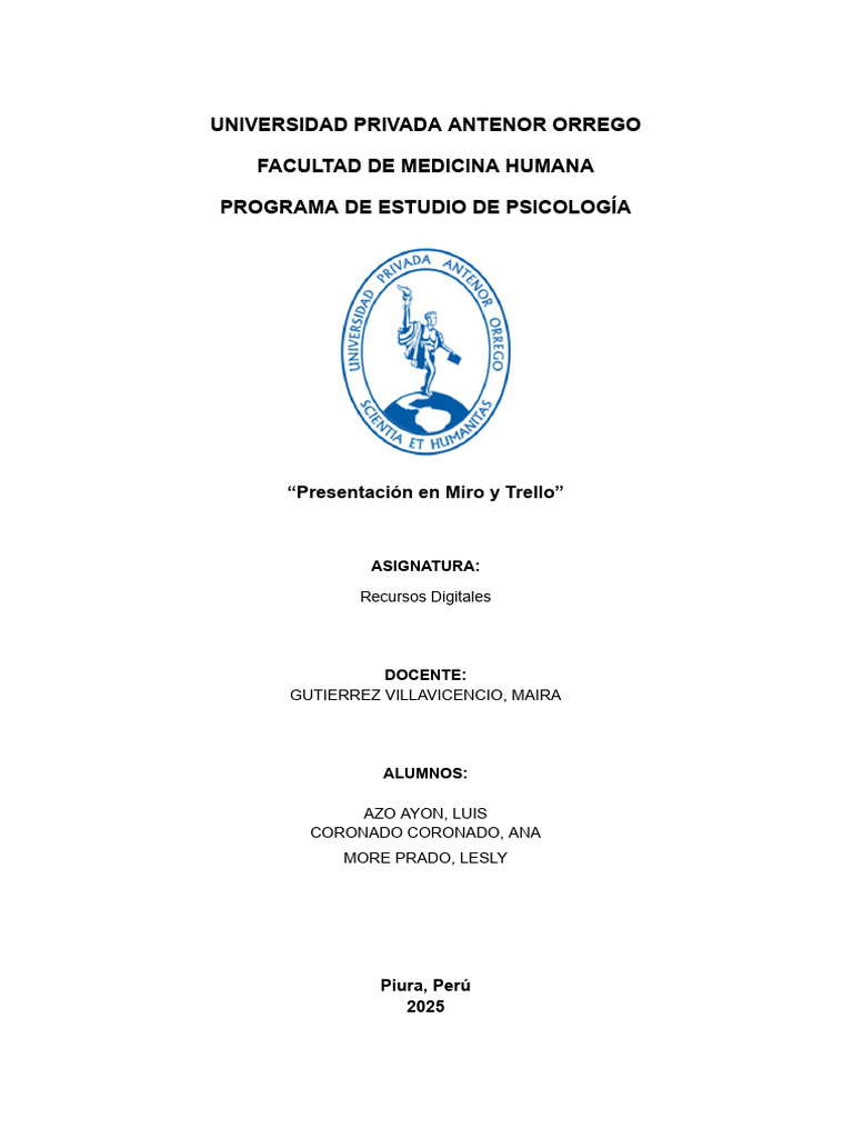 Trello y Miro | PDF