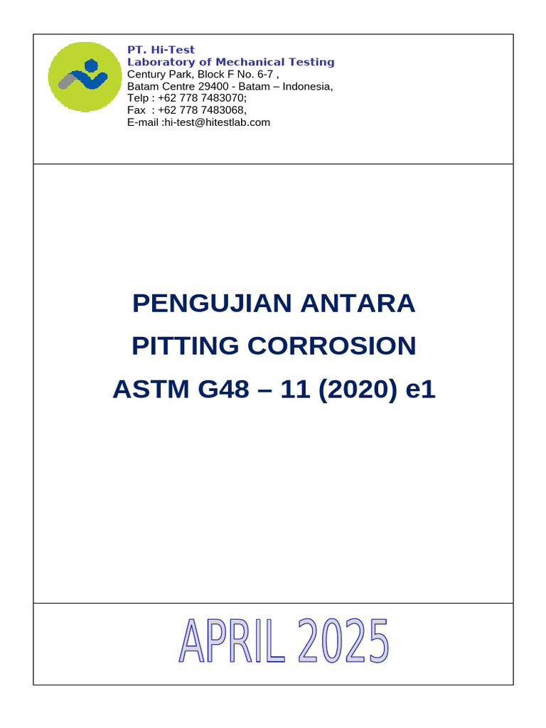 Mechanical Testing Services in Batam | PDF | Metals | Materials Science