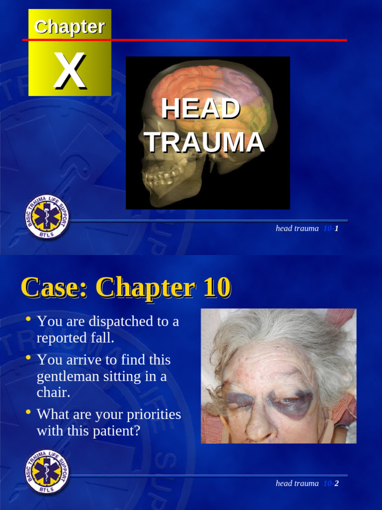 Presentación Del Manual de rescate.10BTLS | PDF | Traumatic Brain ...