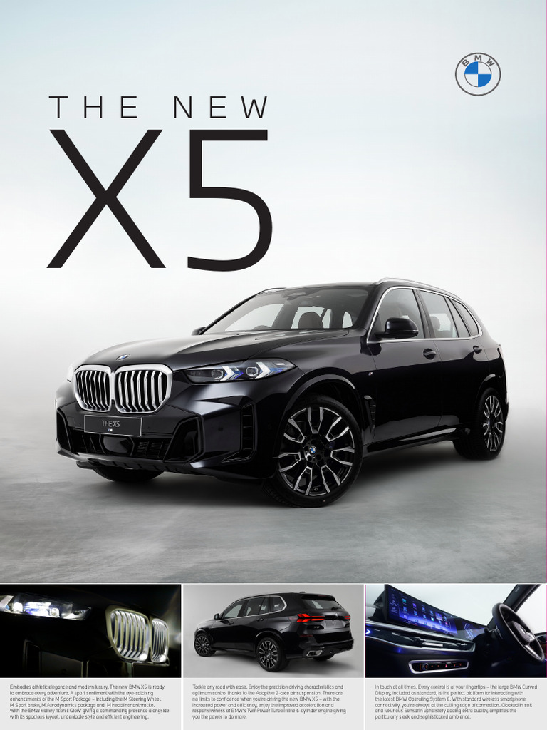 BMW ID SpecCard NIK24 X5xDrive40iMSport.pdf.Asset.1709810842095 | PDF ...