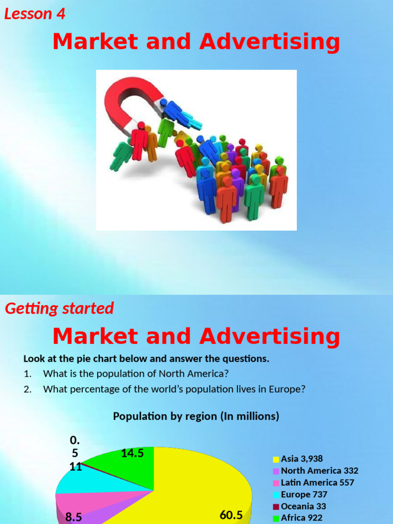 Lesson 4 | PDF | Advertising | Retail