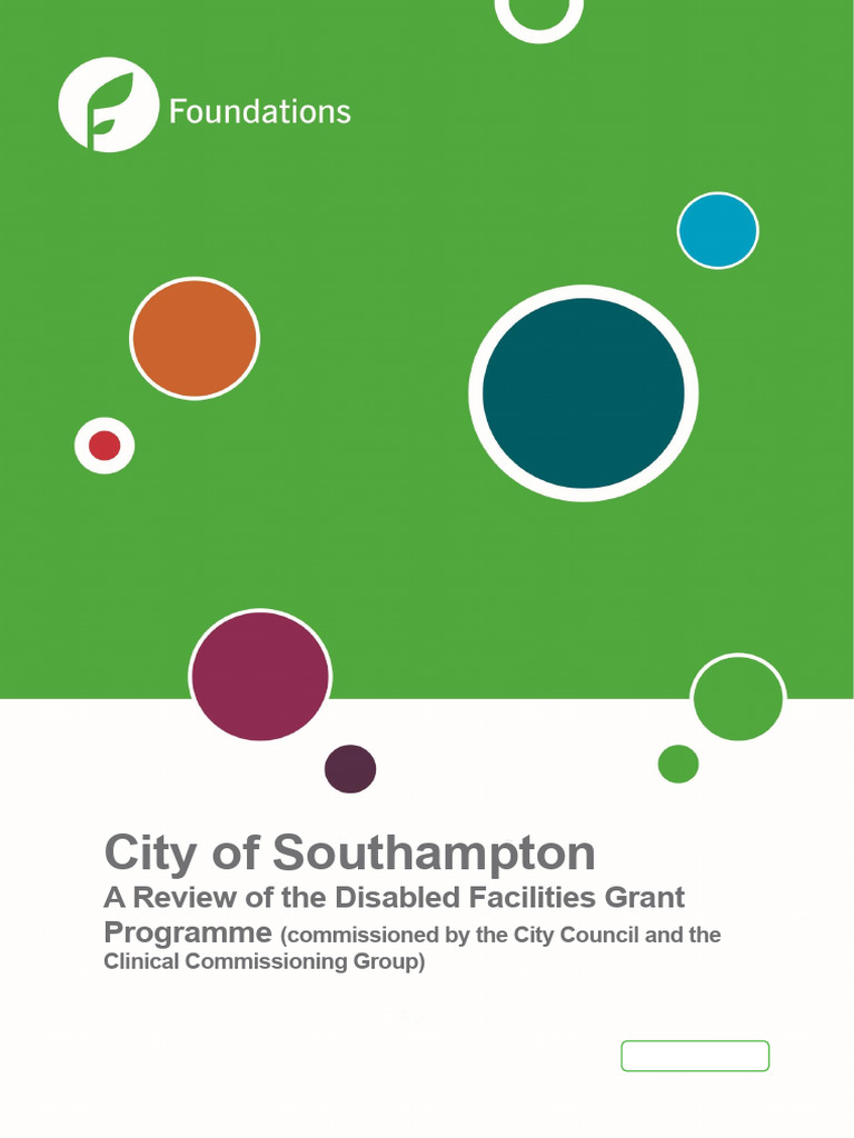 Appendix DFG Review - Final Amends | PDF | Wheelchair | Occupational Therapy