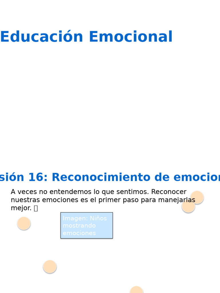 Educacion Emocional Final | PDF | Las emociones | Ciencias del ...
