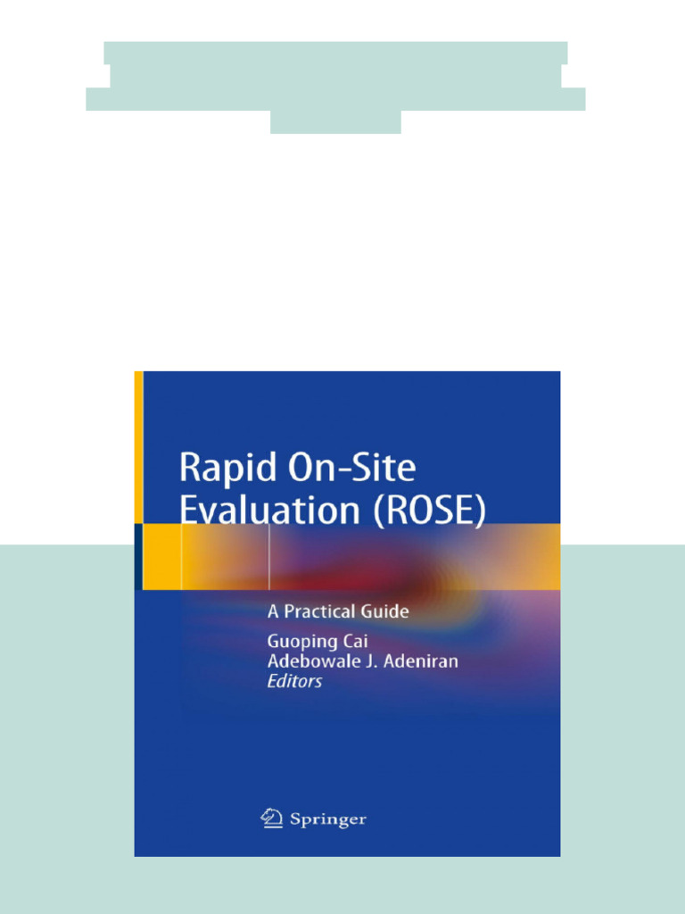 2159496(Ebook) Rapid On-site Evaluation (ROSE): A Practical Guide by Guoping Cai, Adebowale J ...