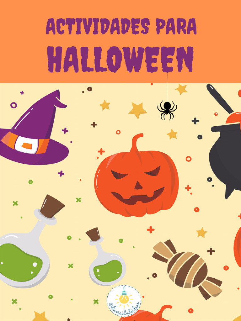 Actividades para Halloween | PDF