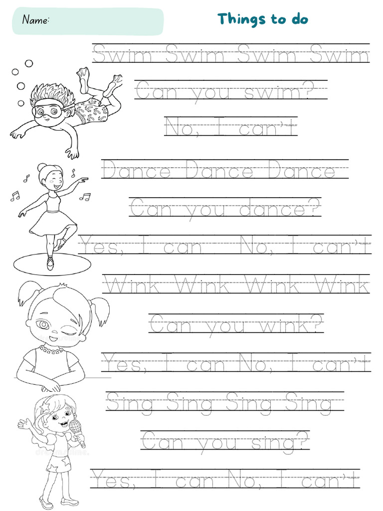 Elements of Art Worksheet in Teal White Illustrative Style | PDF