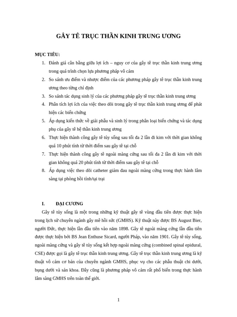 15 - Gay Te Truc Than Kinh Trung Uong | PDF