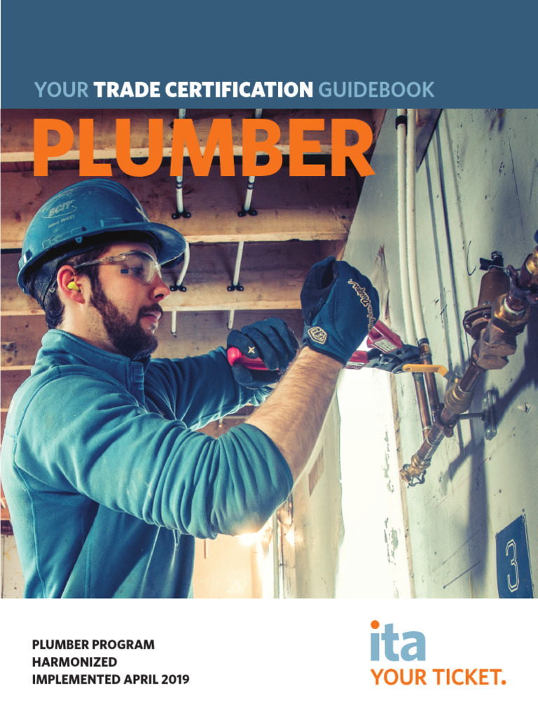 Trade GuideBook Plumber | PDF | Plumbing | Sanitary Sewer