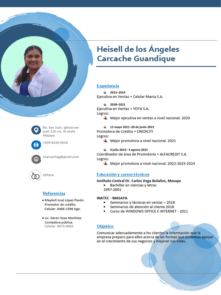 CV Heisell | PDF