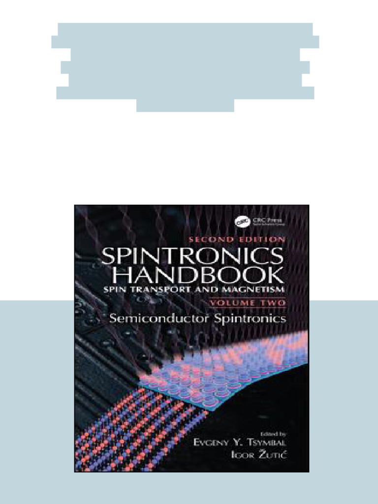 (Ebook) Spintronics Handbook, Second Edition: Spin Transport and Magnetism: Volume Two ...
